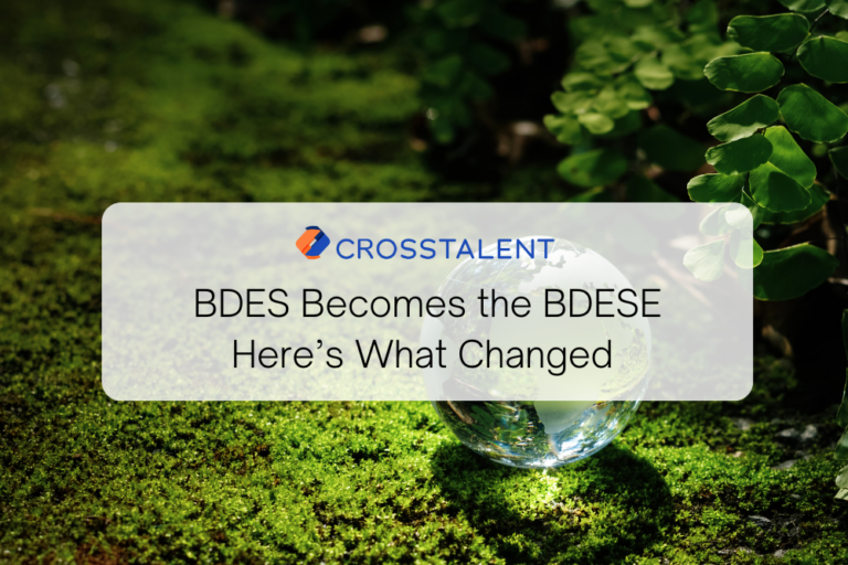 BDES Becomes the BDESE—Here’s What Changed